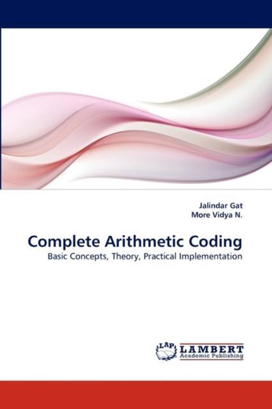 Complete Arithmetic Coding | 9783843376020 | Jalindar Gat | Boeken ...