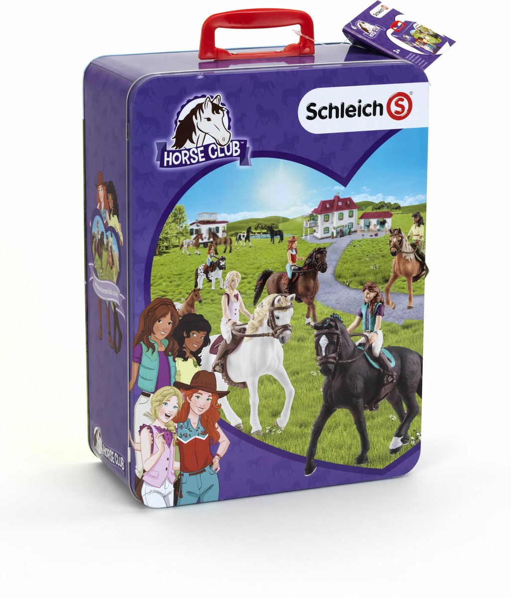 Schleich Horse Club Collection Case | bol.com