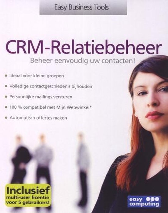 Easy Computing CRM Relatiebeheer, Logivert | 9789045639321 | Boeken ...
