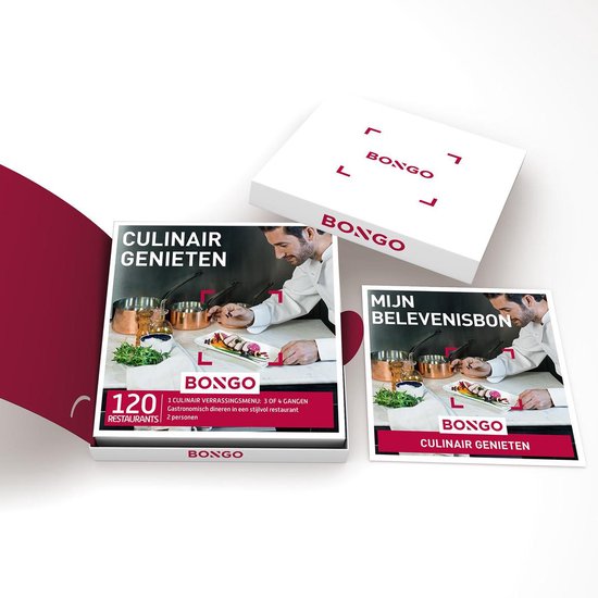 BONGO - Culinair Genieten - Cadeaubon | bol