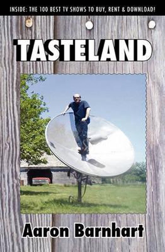 Tasteland, Aaron Barnhart | 9780976443438 | Boeken | bol