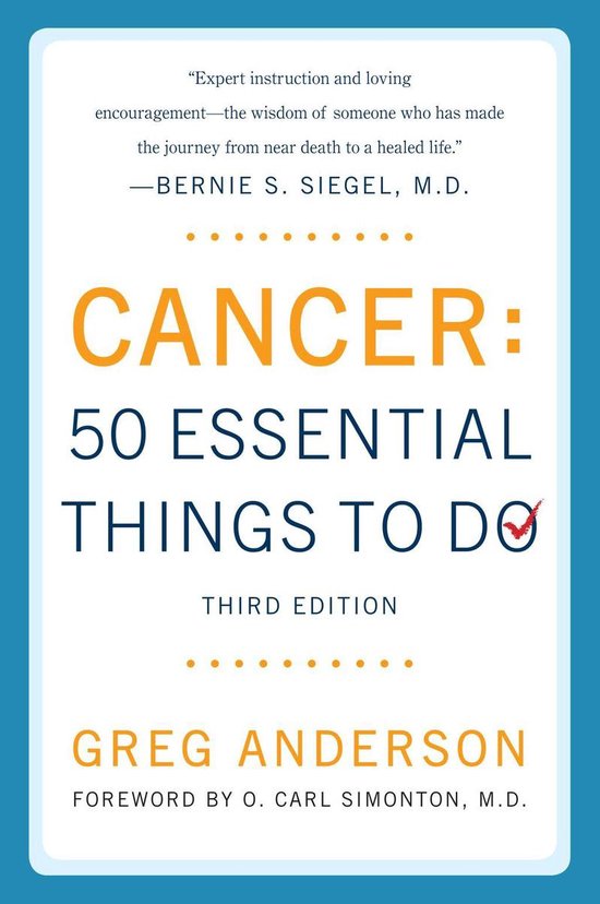 Cancer (ebook), Greg Anderson | 9781101097687 | Boeken | bol.com