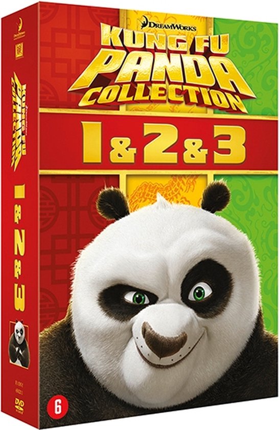Kung Fu Panda 1 - 3 (DVD) (Dvd), Mark Osborne | Dvd's | bol