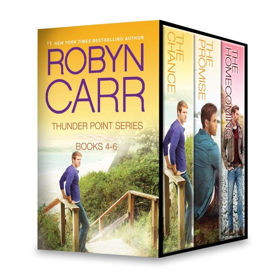 Thunder Point Series Books 4-6 (ebook), Robyn Carr | 9781488027918 ...