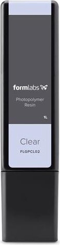 Formlabs Clear v4 Resin Cartridge 1L voor Form 2 | bol