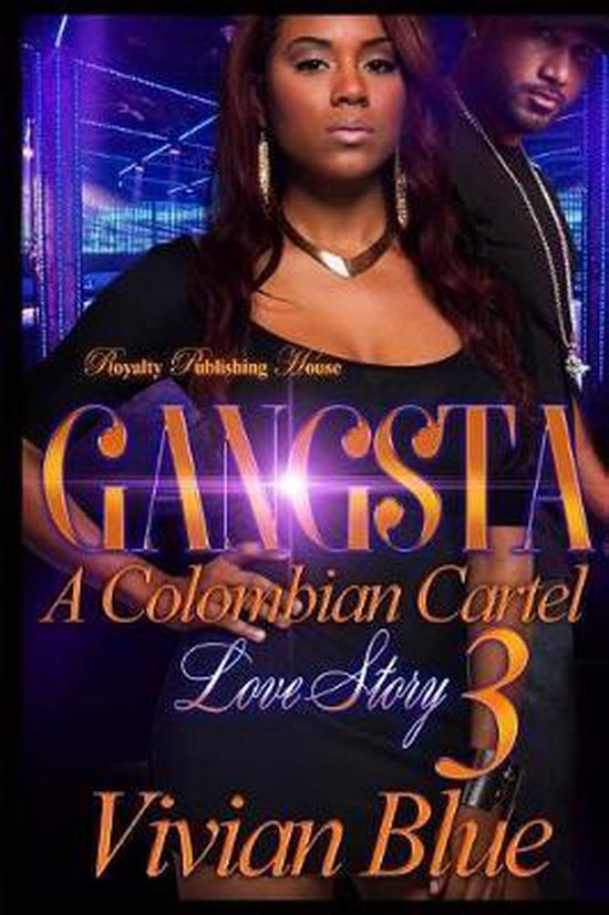 Gangsta 3, Vivian Blue | 9781545237175 | Boeken | bol.com