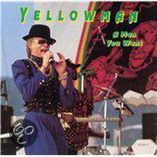 Man You Want, Yellowman | CD (album) | Muziek | bol.com