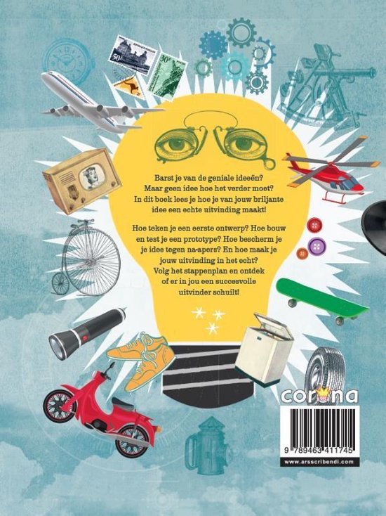 Uitvinden! | 9789463411745 | Rob Beattie | Boeken | bol