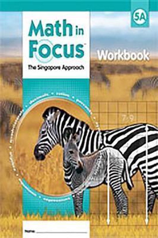 Math in Focus Wkbk Grd 5 | 9780669013931 | Marshall Cavendish | Boeken ...