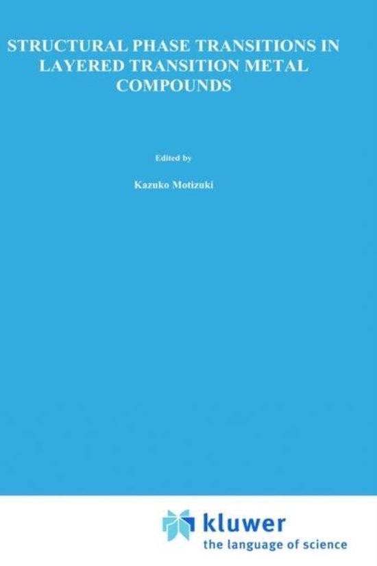 Structural Phase Transitions in Layered Transition Metal Compounds ...