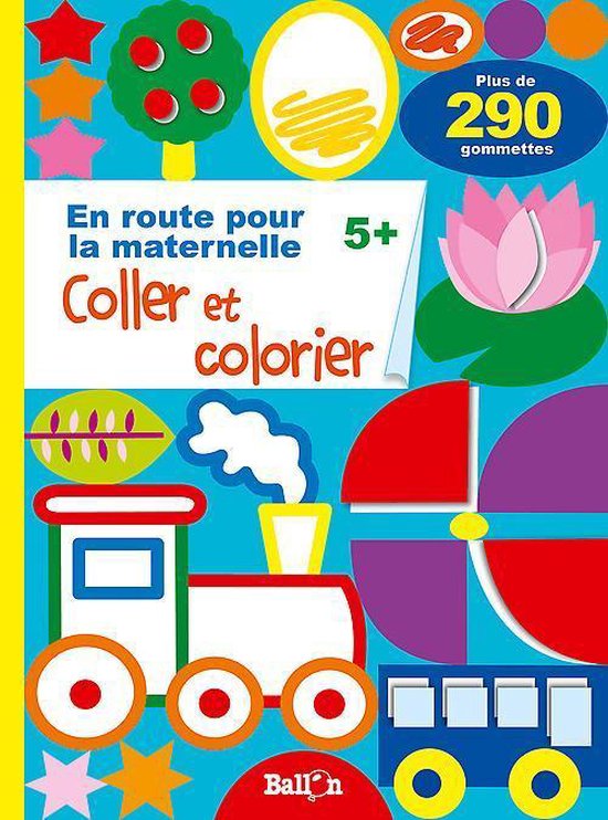 Coller et colorier 5+ | 9789403203287 | Boeken | bol.com