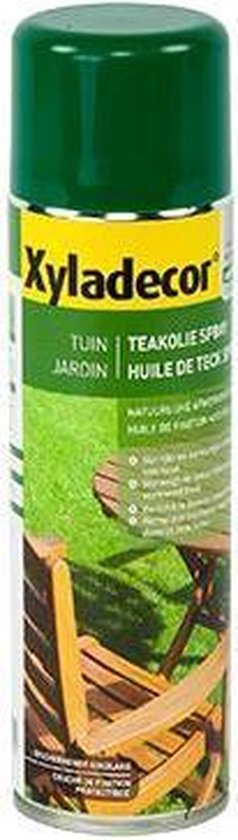 Xyladecor Teakolie Spray - Naturel - 0.5L | bol.com