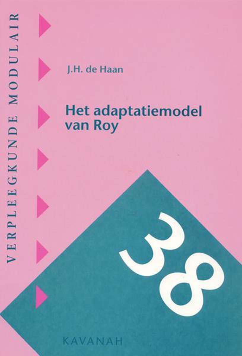 Het adaptatiemodel van Roy | 9789057400100 | J.H. de Haan | Boeken ...