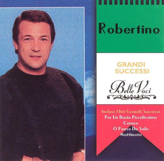 Grandi Successi, Robertino | CD (album) | Muziek | bol