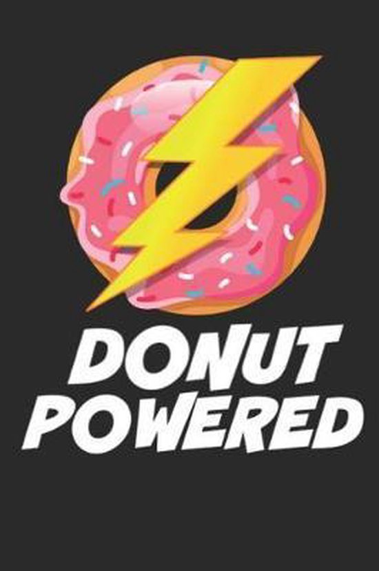 Donut Powered, Mini Spirits | 9781092177436 | Boeken | bol