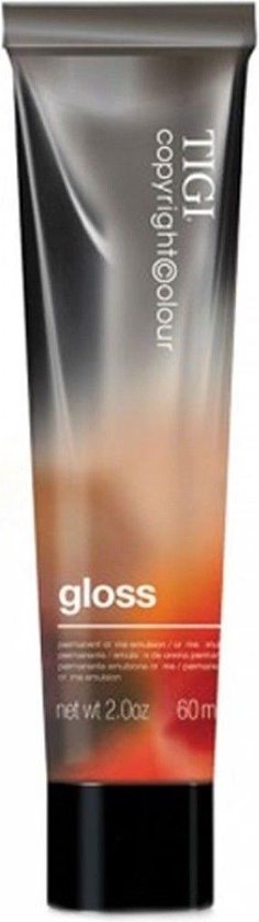 Tigi Copyright Color Gloss Brillant 60 ml 9/03 blond doré naturel très ...