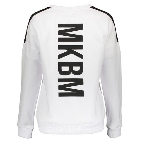 MKBM Logo Sweater White M | bol.com
