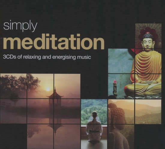 Simply Meditation, various artists | Muziek | bol
