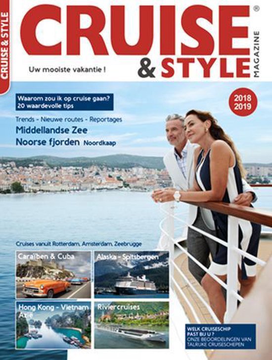 CRUISE & STYLE magazine, Rudy Beckx | 8710966379486 | Boeken | bol