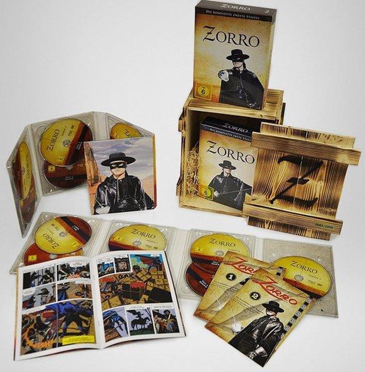 Zorro Complete Collection - Gelimiteerde Houten boxset met daarin serie ...