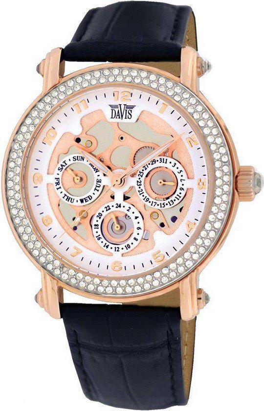 Montre Davis 1815 modèle Glow Ladies - Ø 40 mm Quartz | bol.com