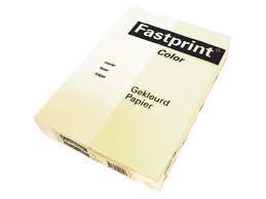 Kopieerpapier Fastprint Gold A4 80gr wit 100vel | bol.com