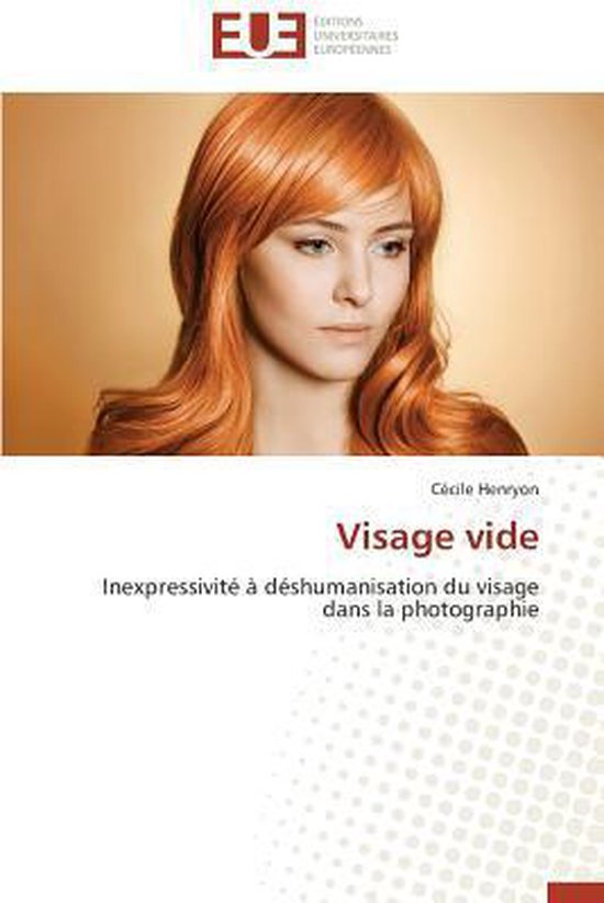 Visage Vide, Henryon-C | 9783841732507 | Boeken | bol.com