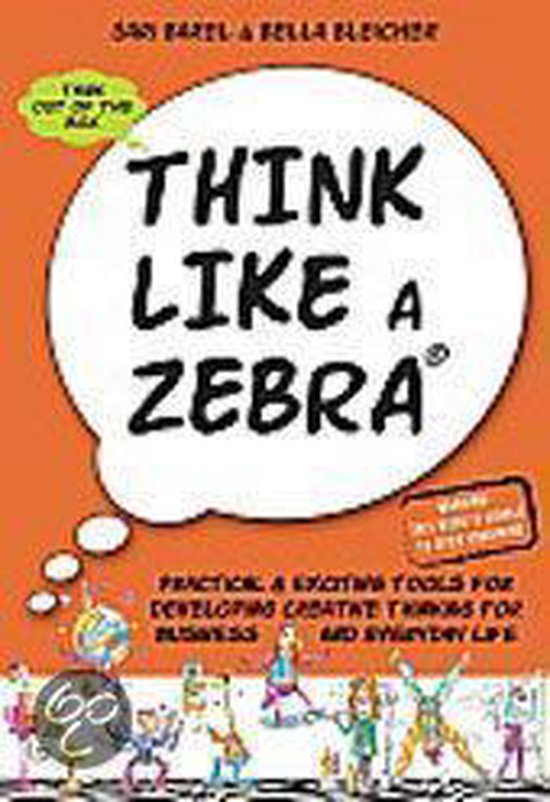 Think Like a Zebra (ebook), Bella Bleicher | 9789655500226 | Boeken | bol