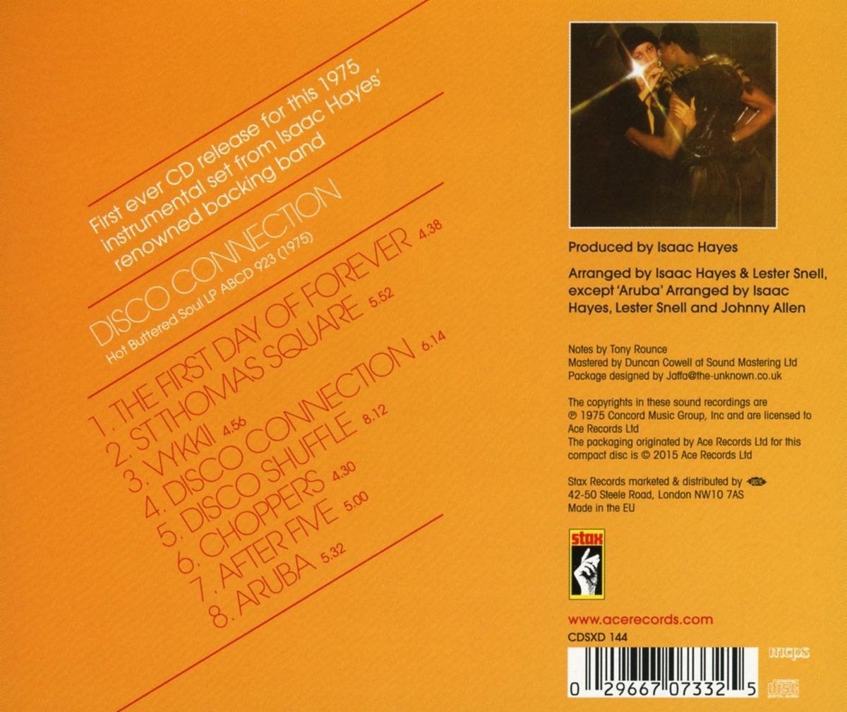 Disco Connection, Isaac Hayes Movement | CD (album) | Muziek | bol.com