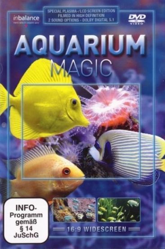 Aquarium Magic (Dvd) | Dvd's | bol