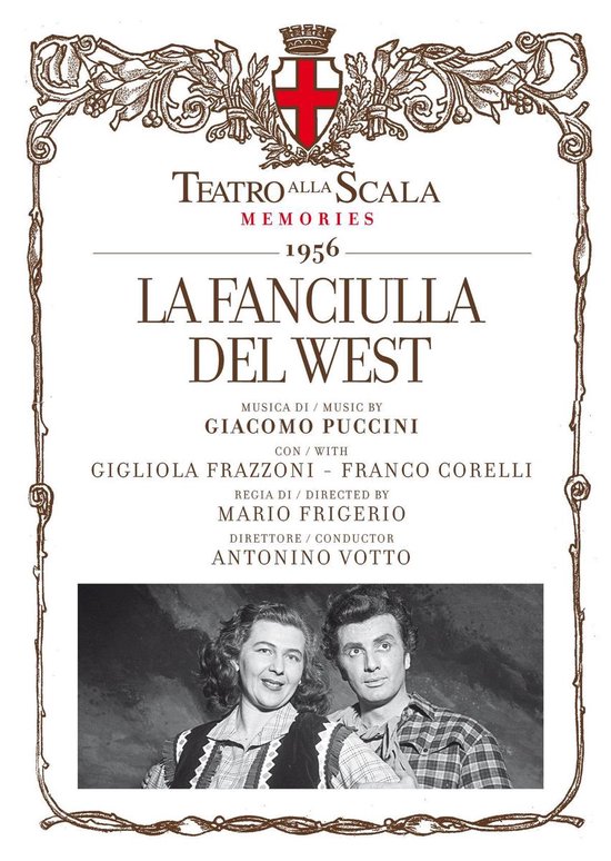 Puccini: Fanciulla Del West, Antonino Votto | CD (album) | Muziek | bol.com