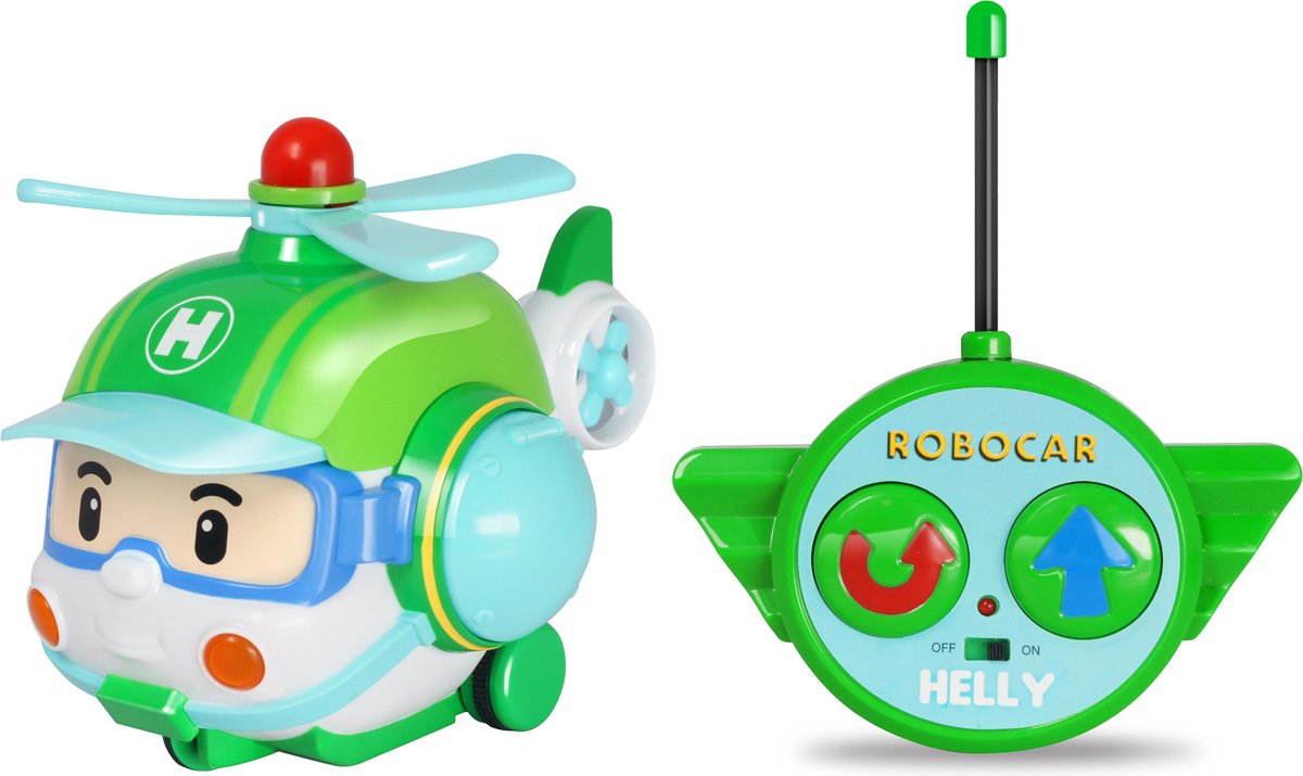 Robocar Poli R/C Racer Helly | bol.com
