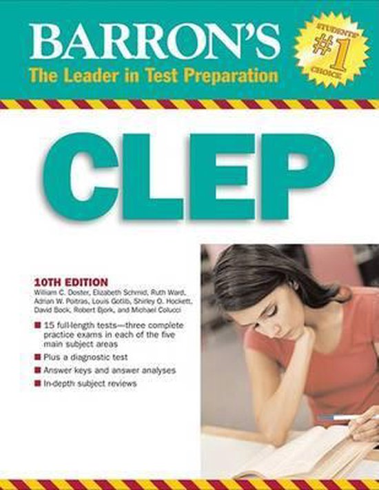 CLEP: (College Level Examination Program) | 9780764136399 | William C ...
