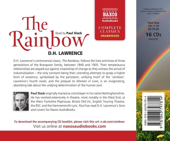 Paul Slack - The Rainbow (16 CD), Paul Slack | Muziek | bol