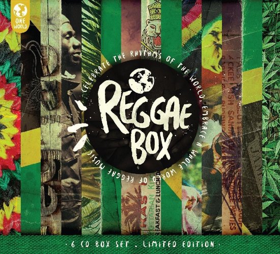 Reggae Box, Various | Muziek | bol