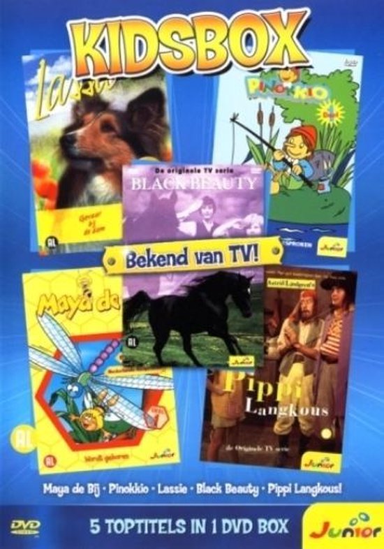 Kids Box 5 (Dvd) | Dvd's | bol.com