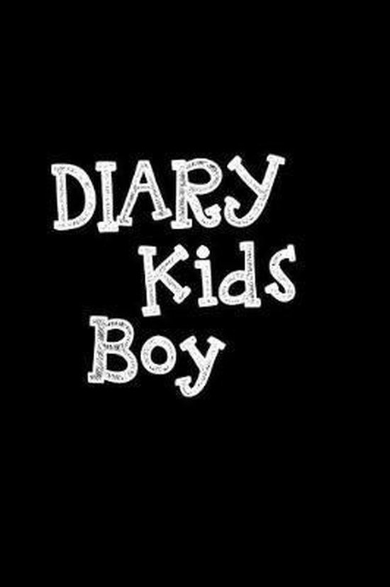 Diary Kids Boy | bol.com