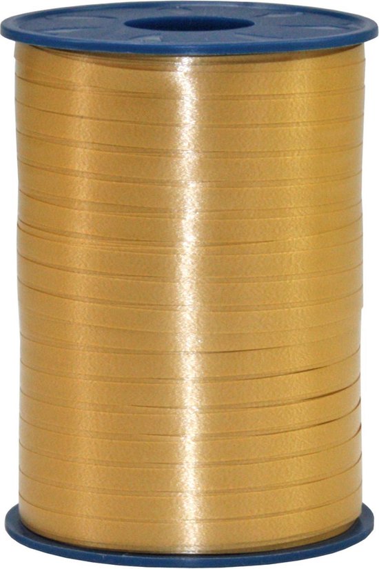 Gouden lint - 500 meter - 5 mm | bol.com