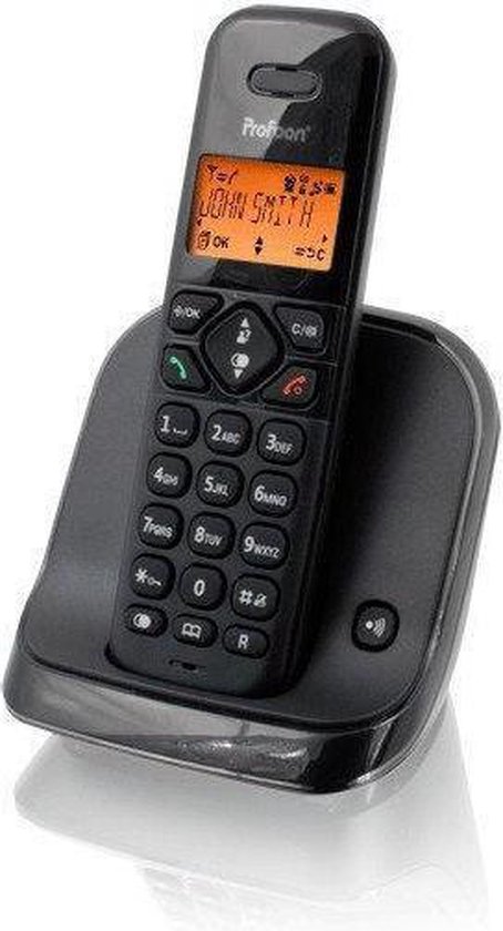 Profoon PDX-7500 - Cordless phone with caller ID - DECT\GAP | bol.com