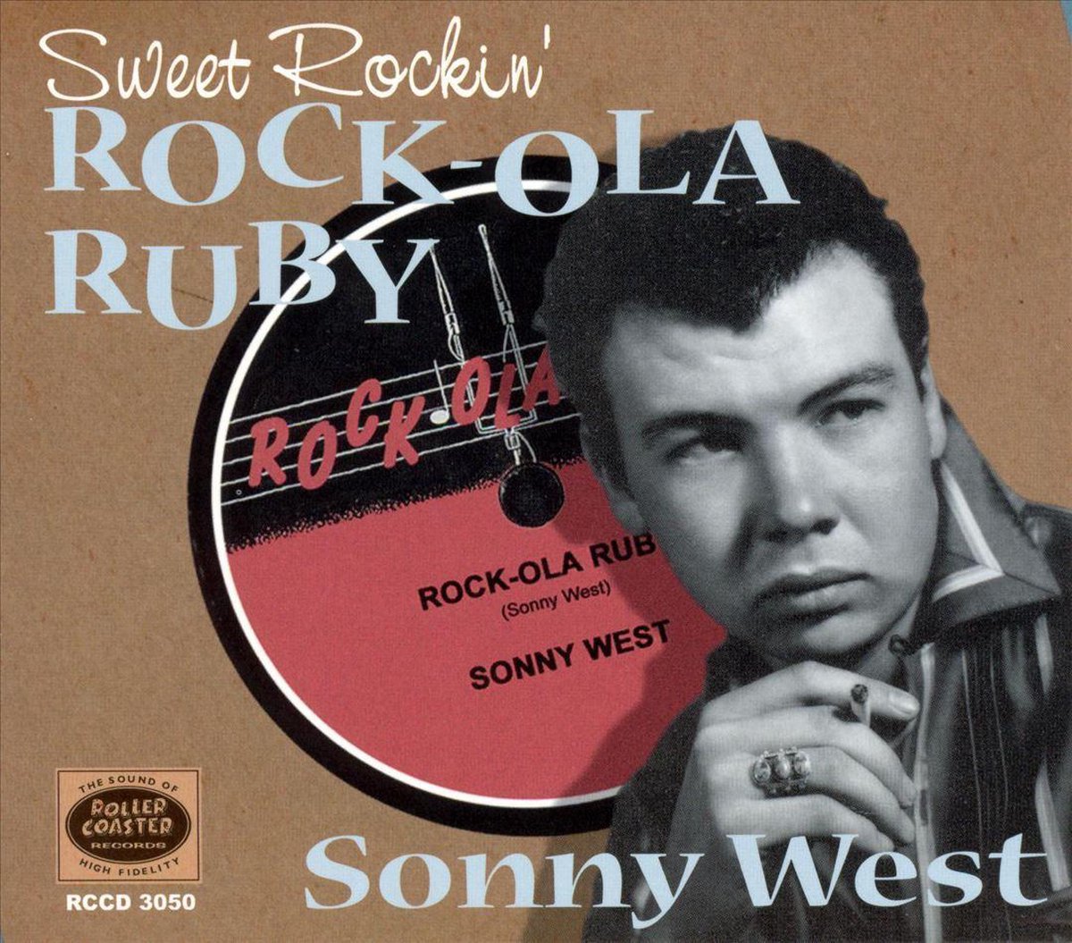 Sweet Rockin' Rockola Rub, Sonny West | CD (album) | Muziek | bol