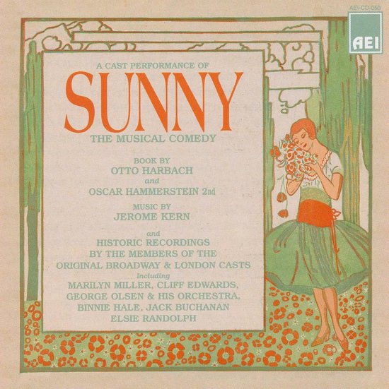 Sunny: The Musical Comedy, various artists | CD (album) | Muziek | bol.com
