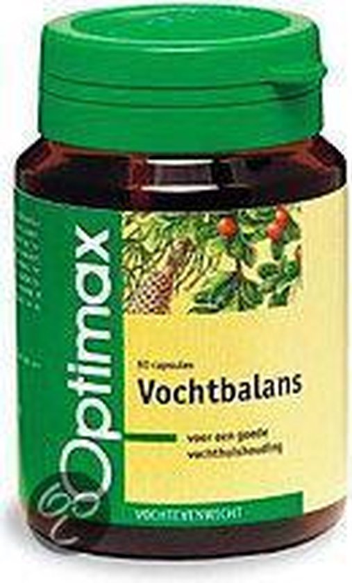 Optimax Vochtbalans Capsules 60 st | bol.com