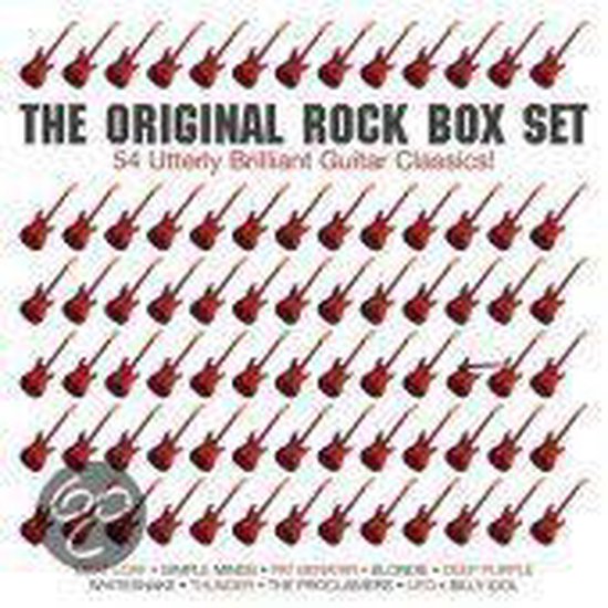Original Rock Box Set, Various | Muziek | bol