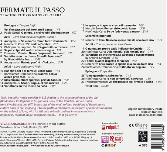 Fermate Il Passo, Vivabiancaluna Biffi | CD (album) | Muziek | bol.com