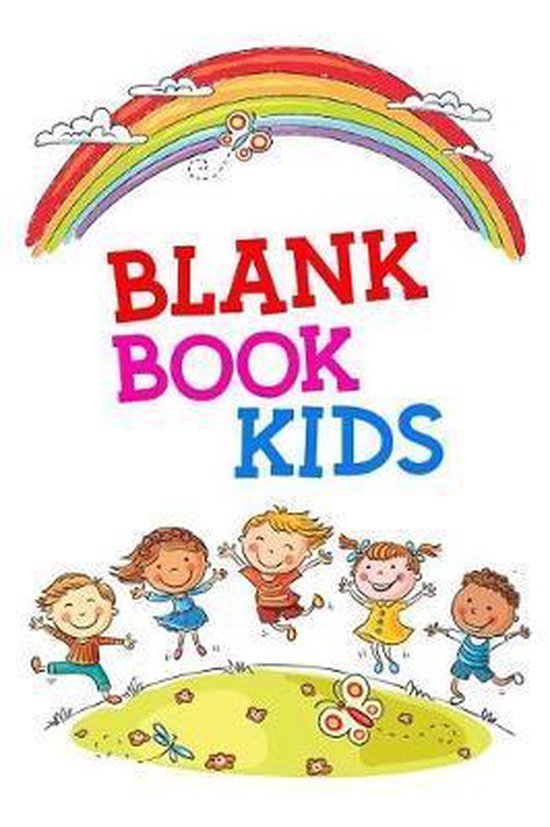 Blank Book Kids | bol.com