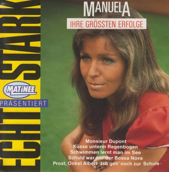 Manuela - Ihre grössten Erfolge, Manuela | CD (album) | Muziek | bol.com