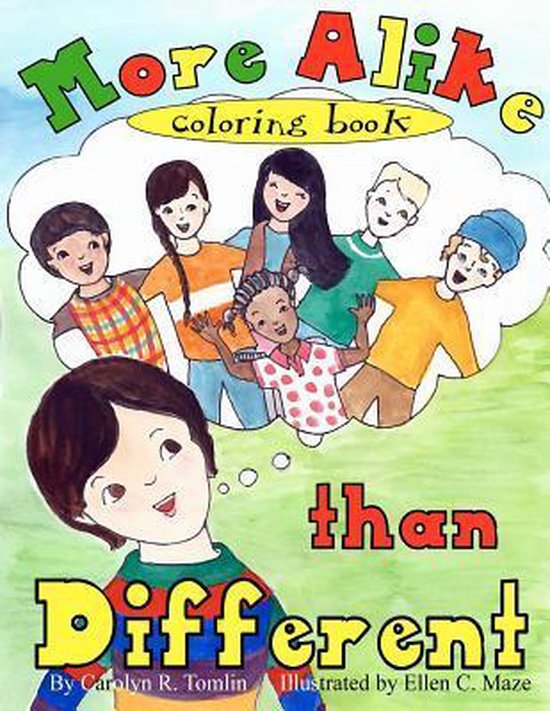 More Alike Than Different | 9781477567982 | Carolyn R Tomlin | Boeken ...