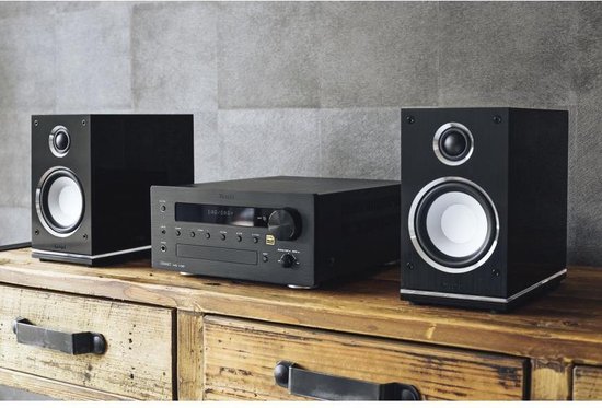 Magnat Set MC 100 / Quantum Edelstein black | bol