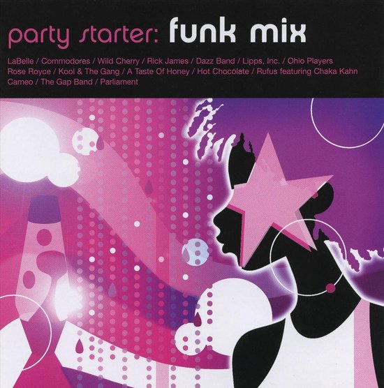 Party Starter: Funk Mix, various artists | CD (album) | Muziek | bol.com