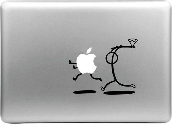 Decoratie sticker Macbook Air / Pro 13-15 inch - Fighting | bol.com